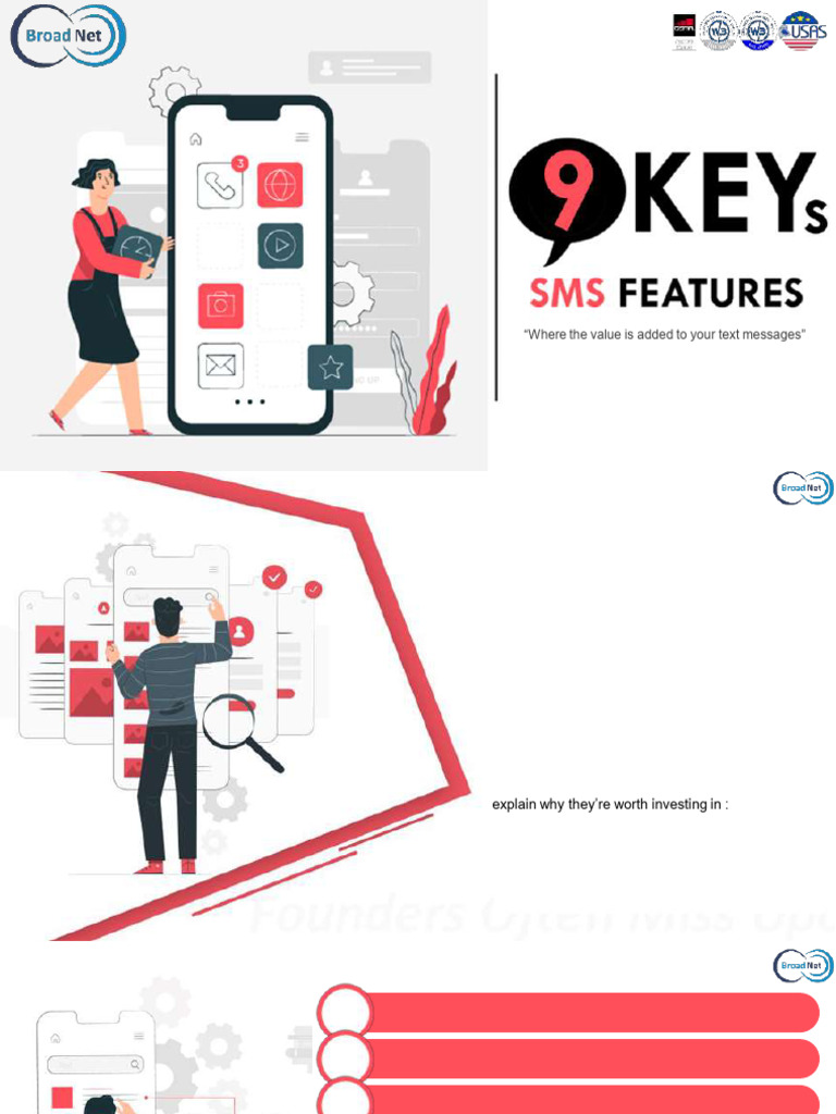 SMS Key Features | PDF