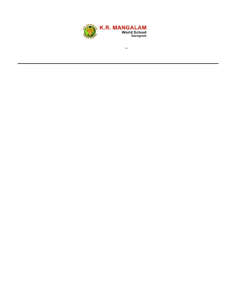 Class 8 Term 1 Revision Sheet Ans Key 1 | PDF | Python (Programming Language) | Teaching Methods ...