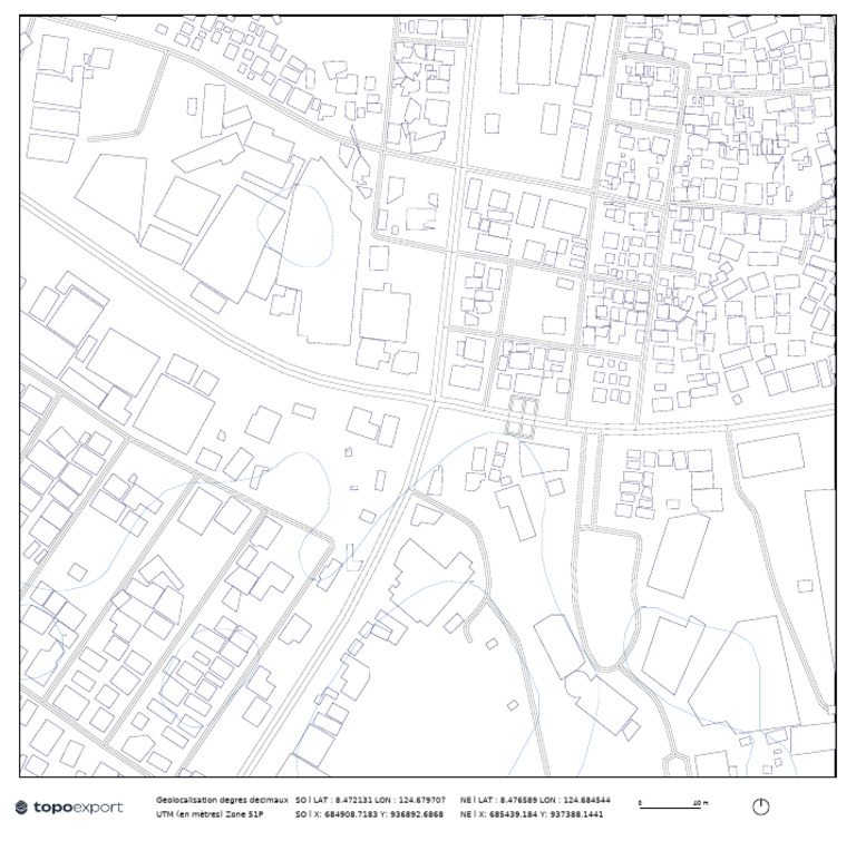 Topoexport Vectorial SW 684908 936892 NE 685439 937388 | PDF