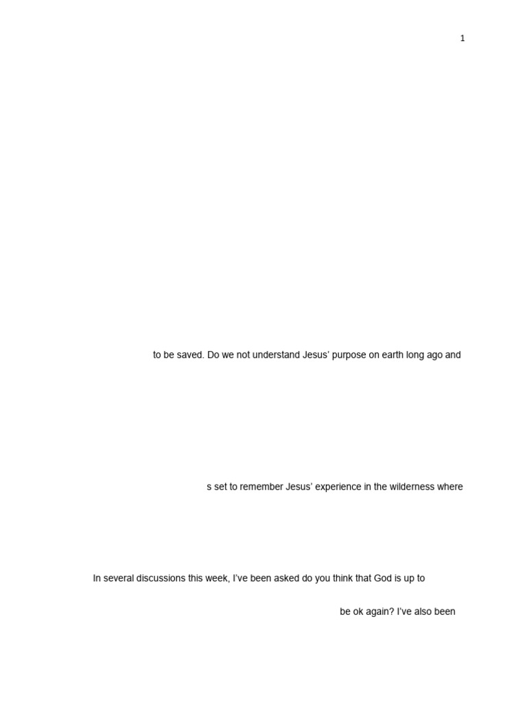 Apr52020 Ps118 Lk19 | PDF