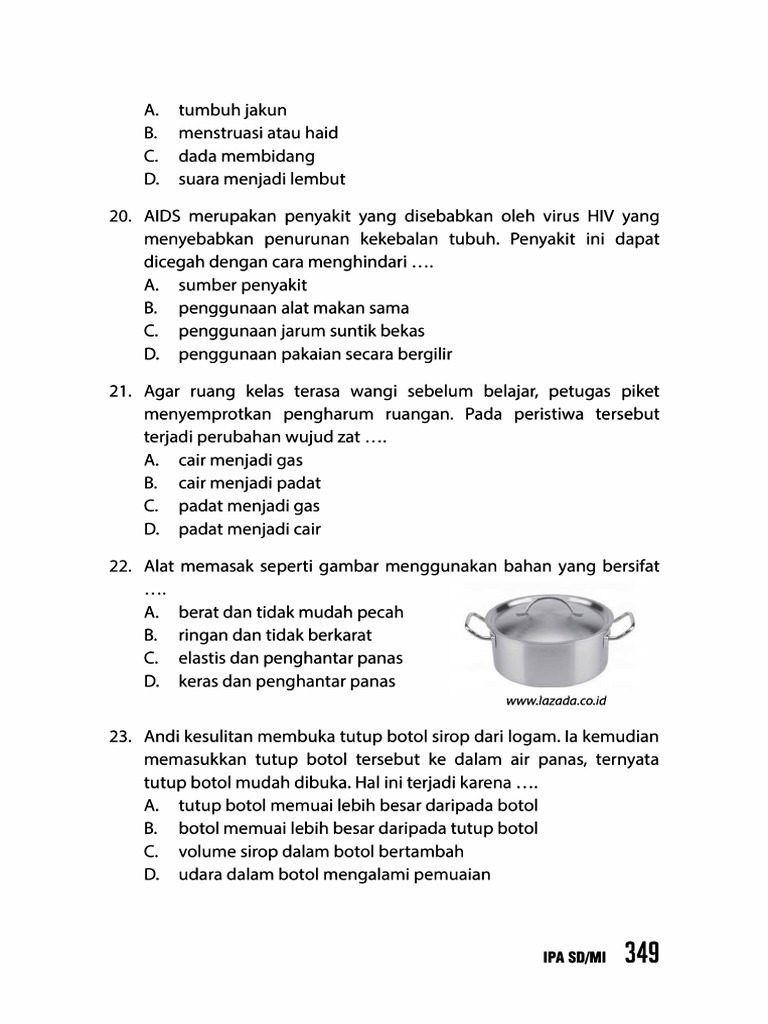 New Edition Big Book IPA SDMI Kelas 4, 5, 6-356 | PDF