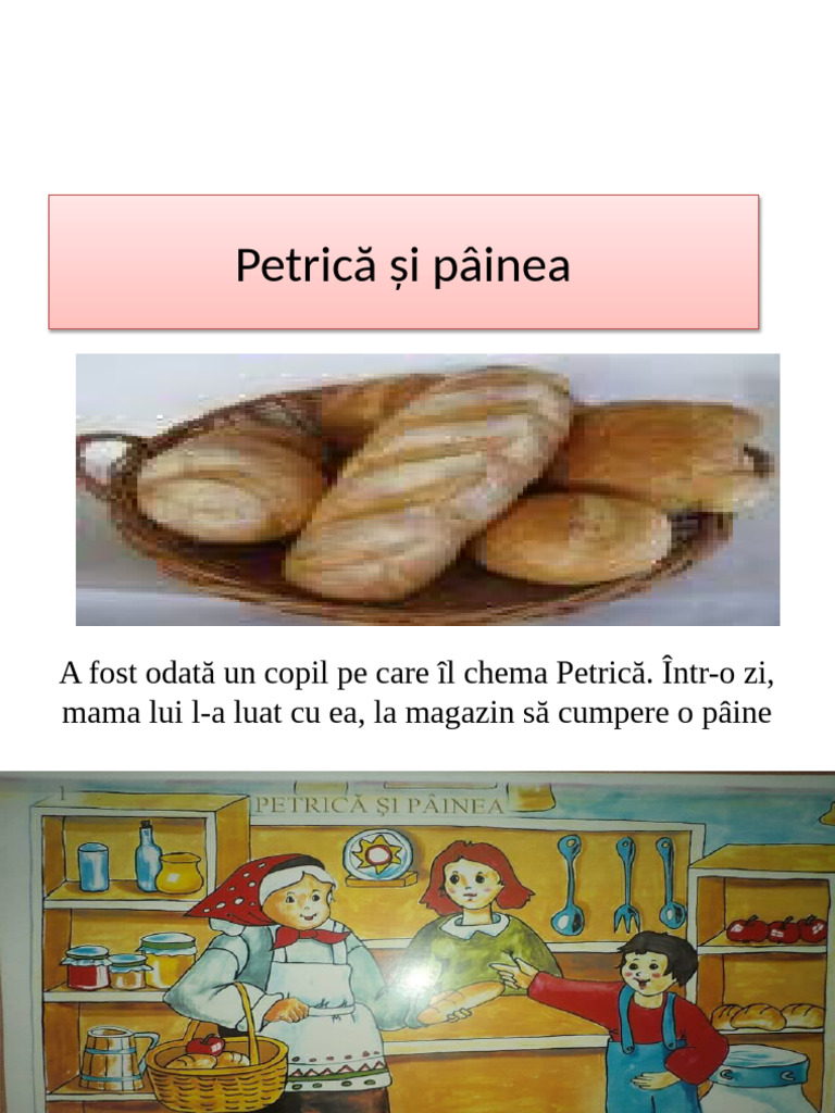 Petrica Si Painea | PDF