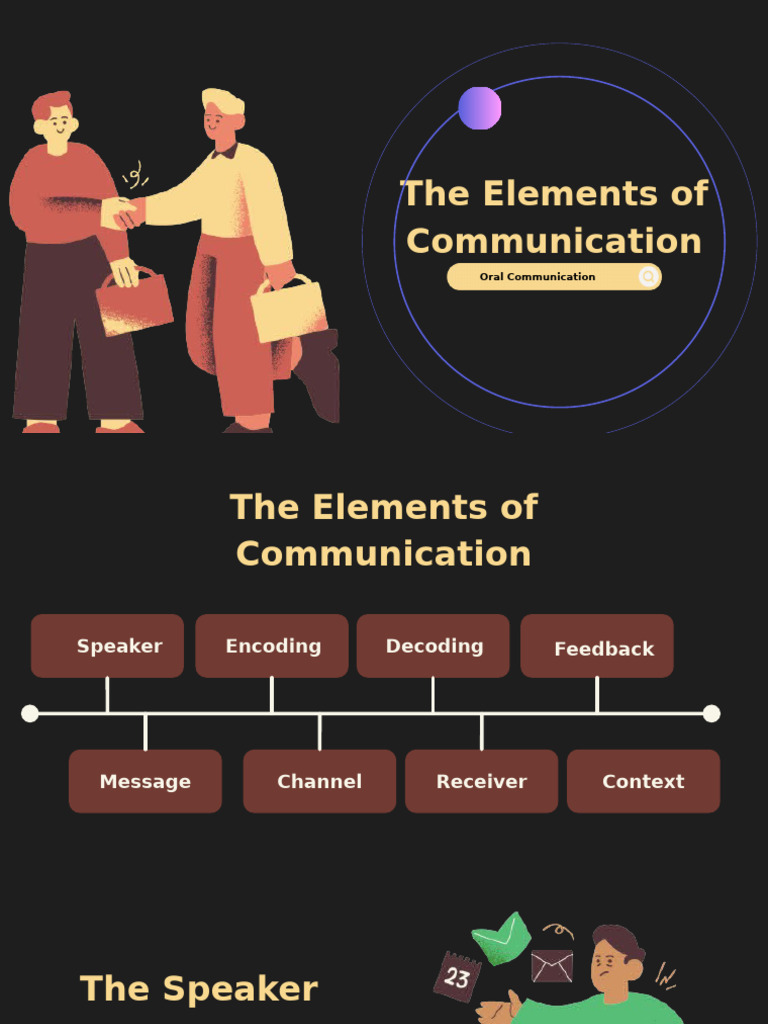 Elements of Communication | PDF