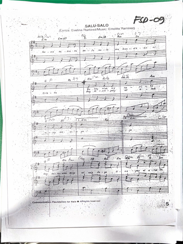 Salu Salo | PDF