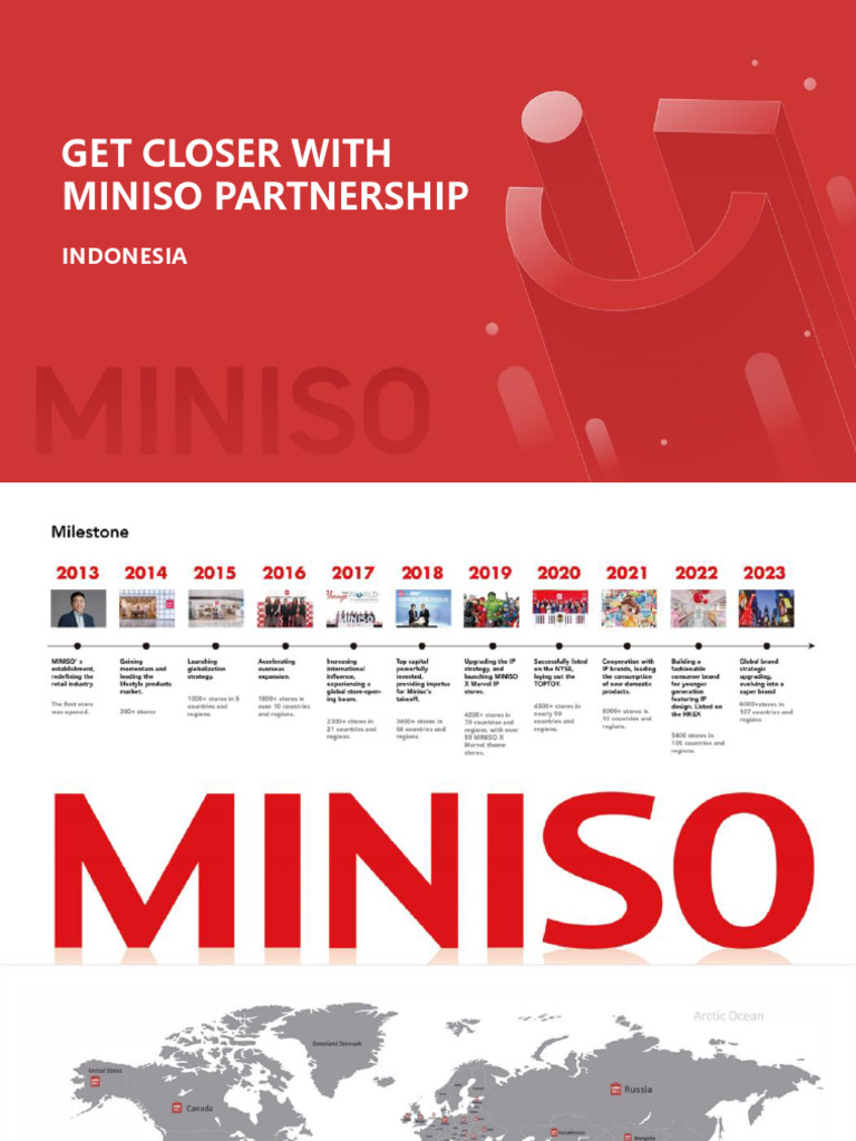Get Closer With Miniso | PDF