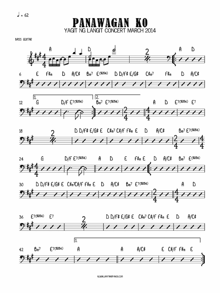 3 Panawagan Ko Keys - 0001 | PDF