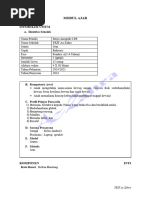 Modul Ajar Topik Rumahku | PDF