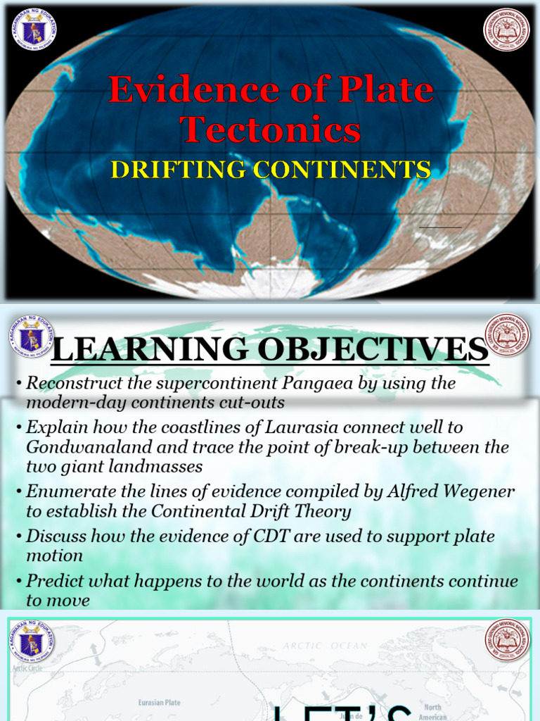 Q1PPT8 Continental Drift Theory | PDF | Plate Tectonics | Continent