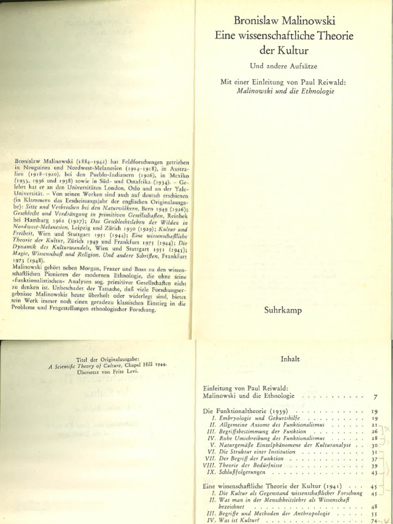 Malinowski_1975_1939. | PDF