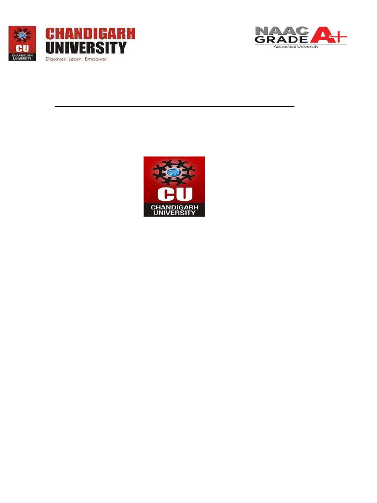 Anshuman 22BCS12477 Week1 | PDF