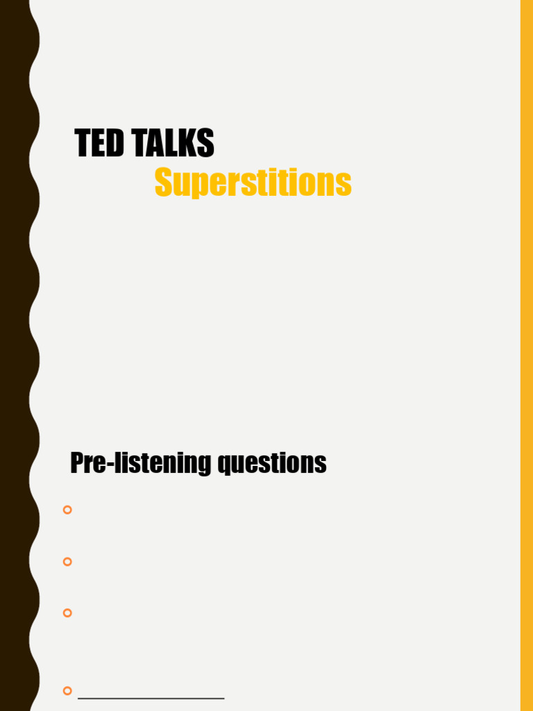 Where Do Superstitions Come From | PDF