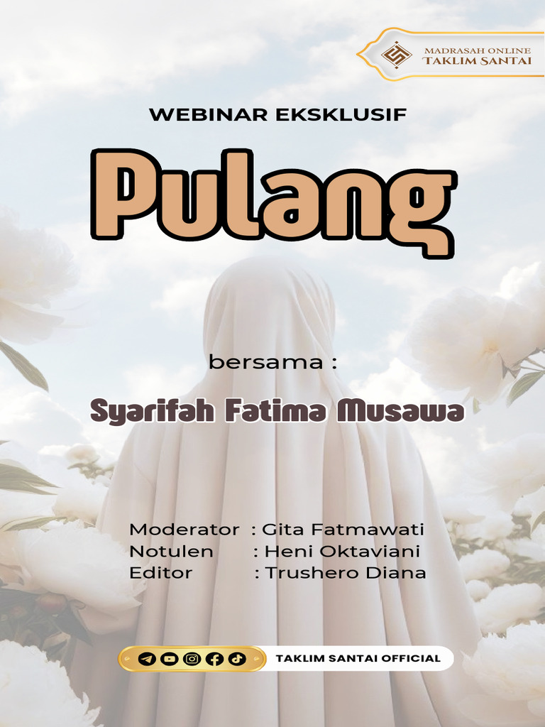 PULANG FATIMA MUSAWA (1) | PDF