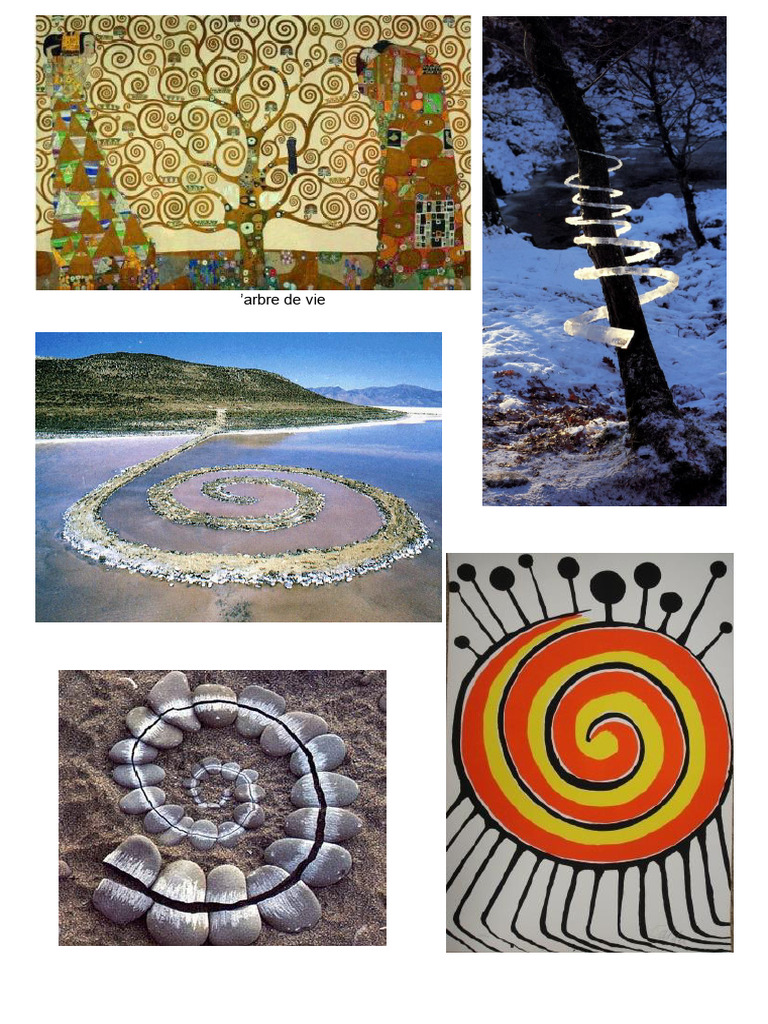 Spirale Répertoire Graphique | PDF