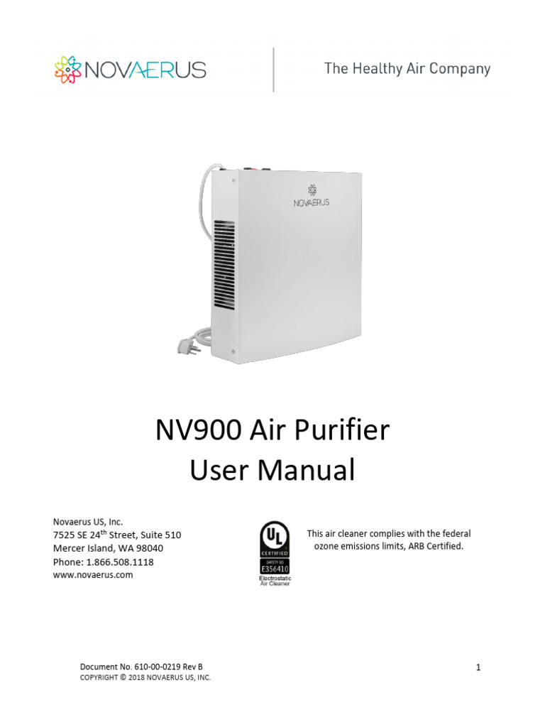 NV900 User Manual | PDF