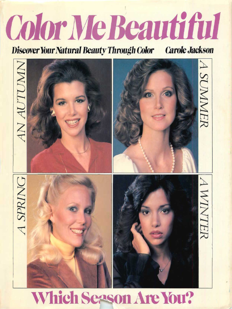 Color Me Beautiful - Carole Jackson | PDF