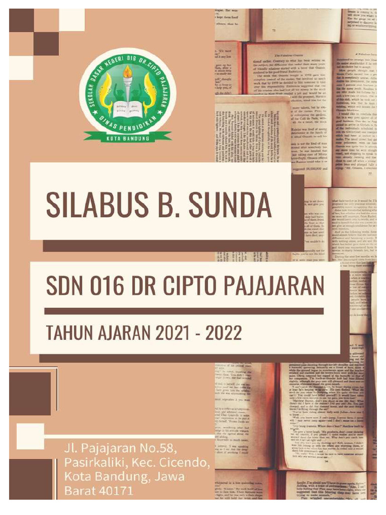 Silabus B.sunda Kelas Iii Tema 1 | PDF