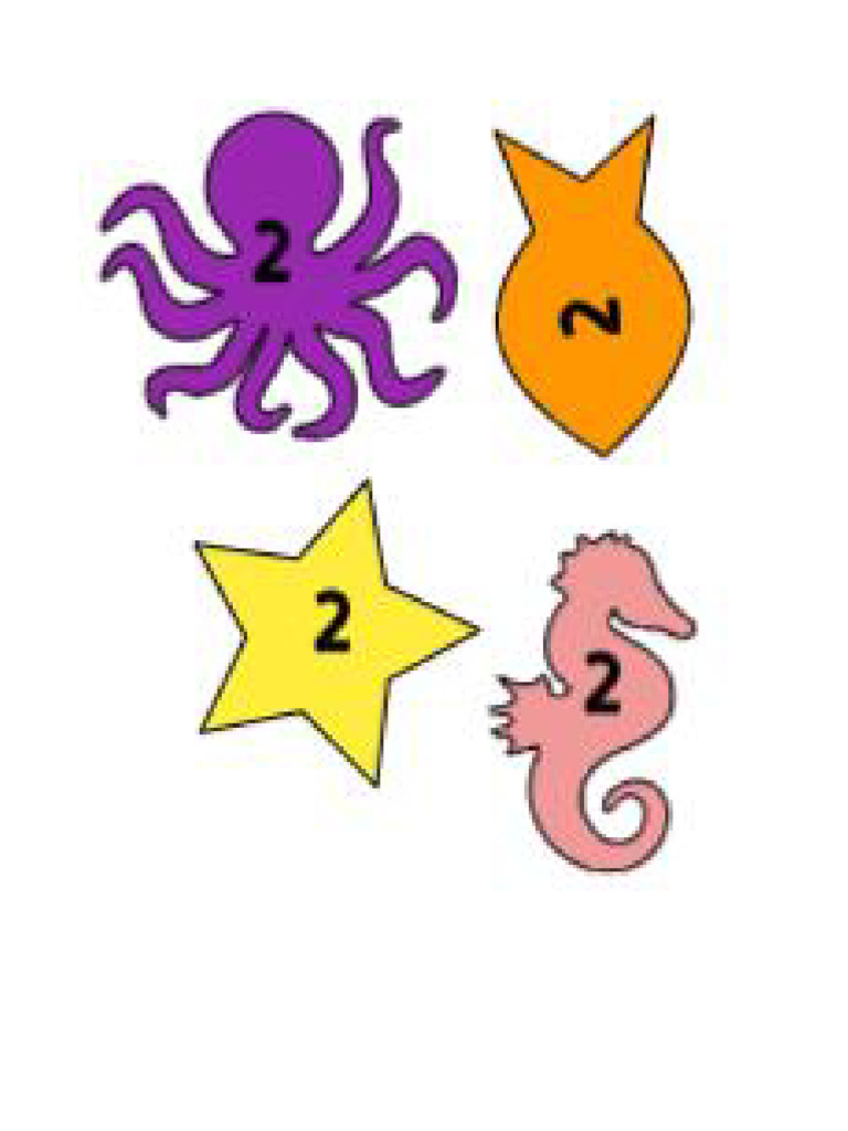 Go Fish Template | PDF