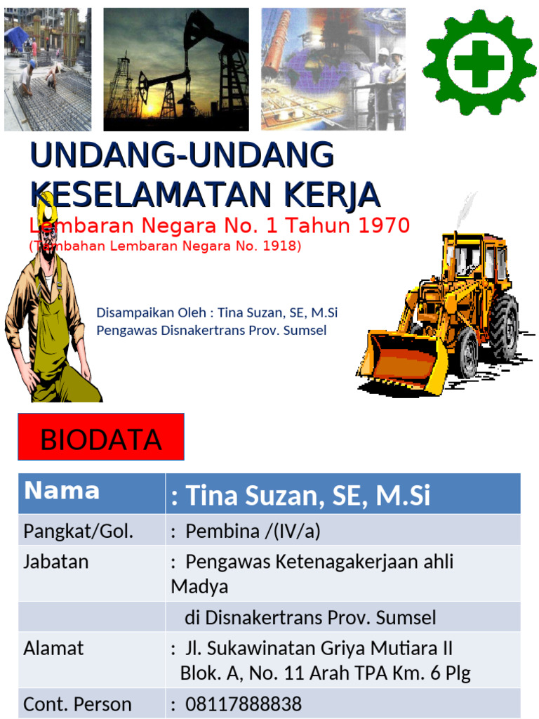 Materi Dasar k3 2024 | PDF