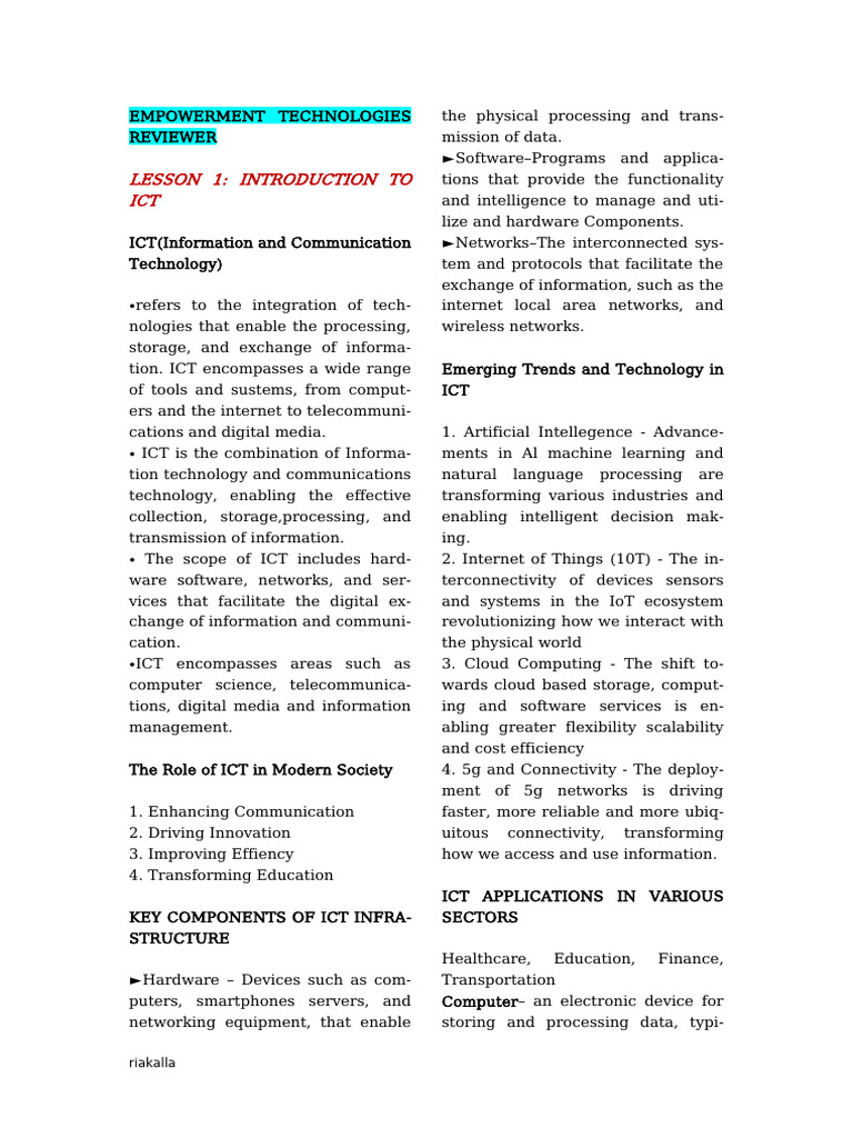 Empowerment Tech | PDF