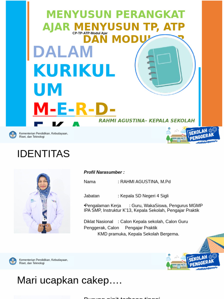 Menyusun TP Dan ATP | PDF