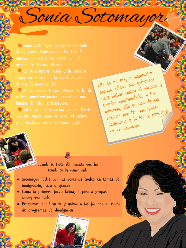 Sonia Sotomayor PDF | PDF