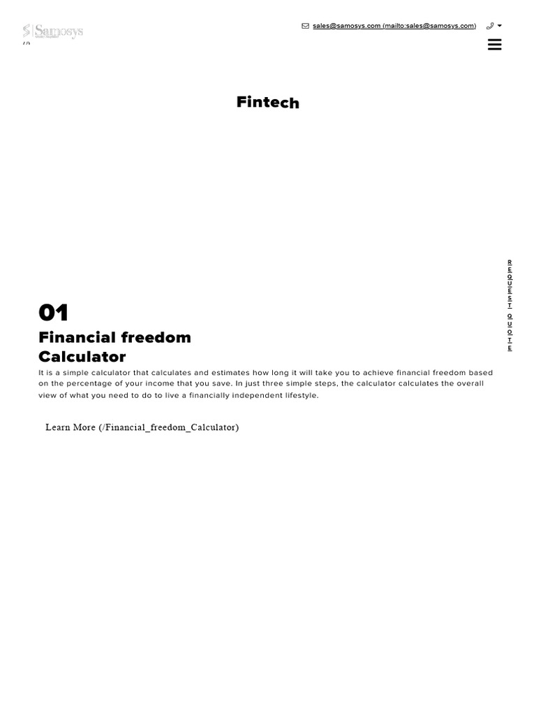 Case Study - Fintech | PDF