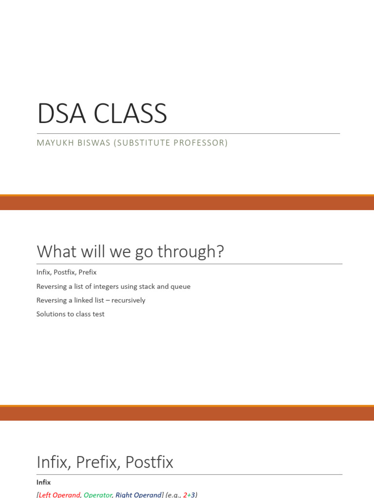 Dsa Last Class 2 | PDF