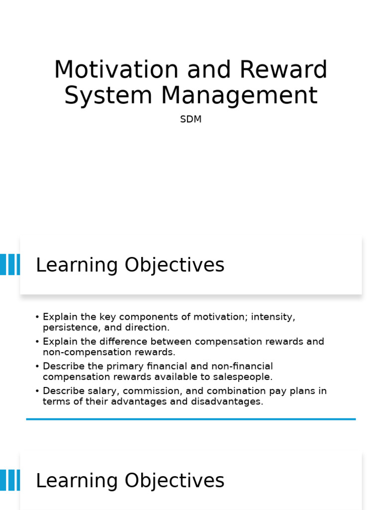 Sales Incentives & Rewards Types | PDF