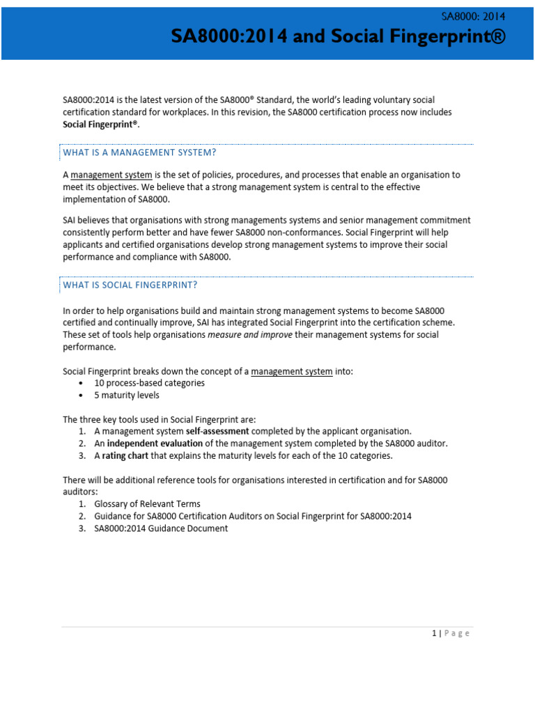 rule_sa8000_fingerprint_infosheet_en | PDF