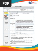 SR KG Syllabus | PDF | English Language | Human Communication
