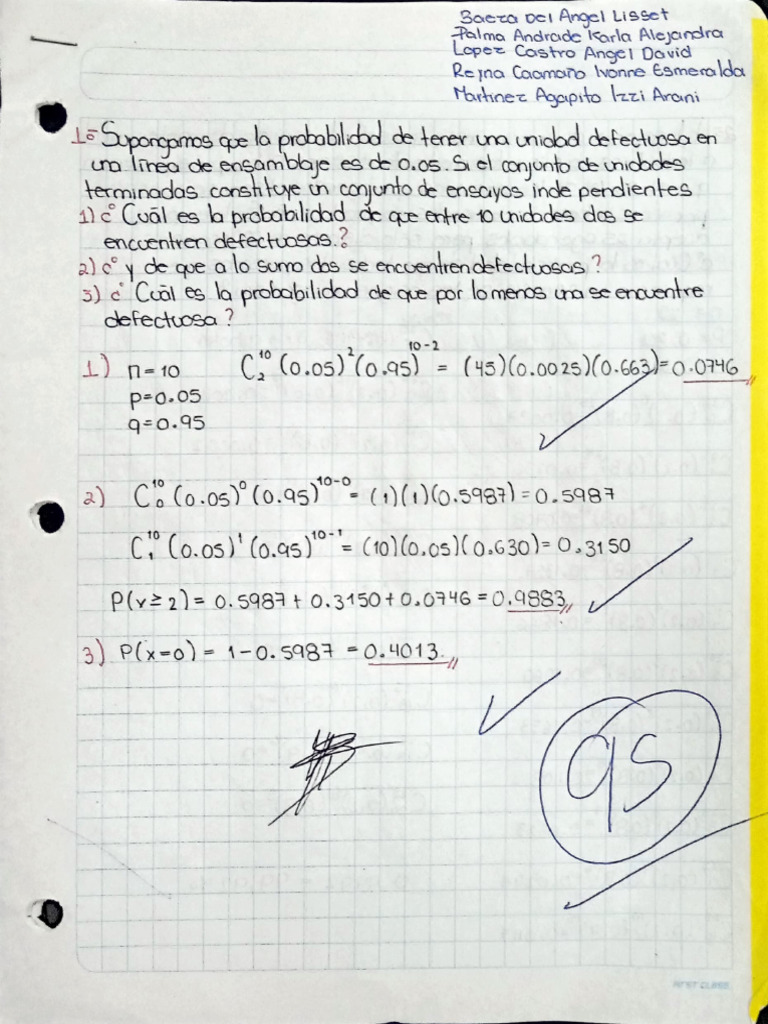 Problemario Tema 2 | PDF