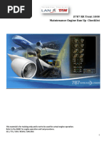 B787 Checklist v1.0 | PDF | Takeoff | Aerospace Engineering