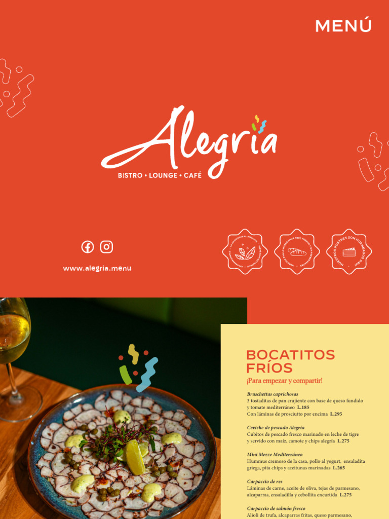 Menu | PDF