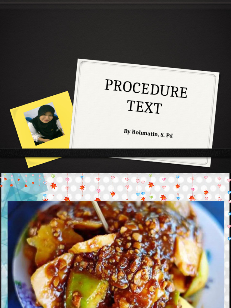 Procedure | PDF