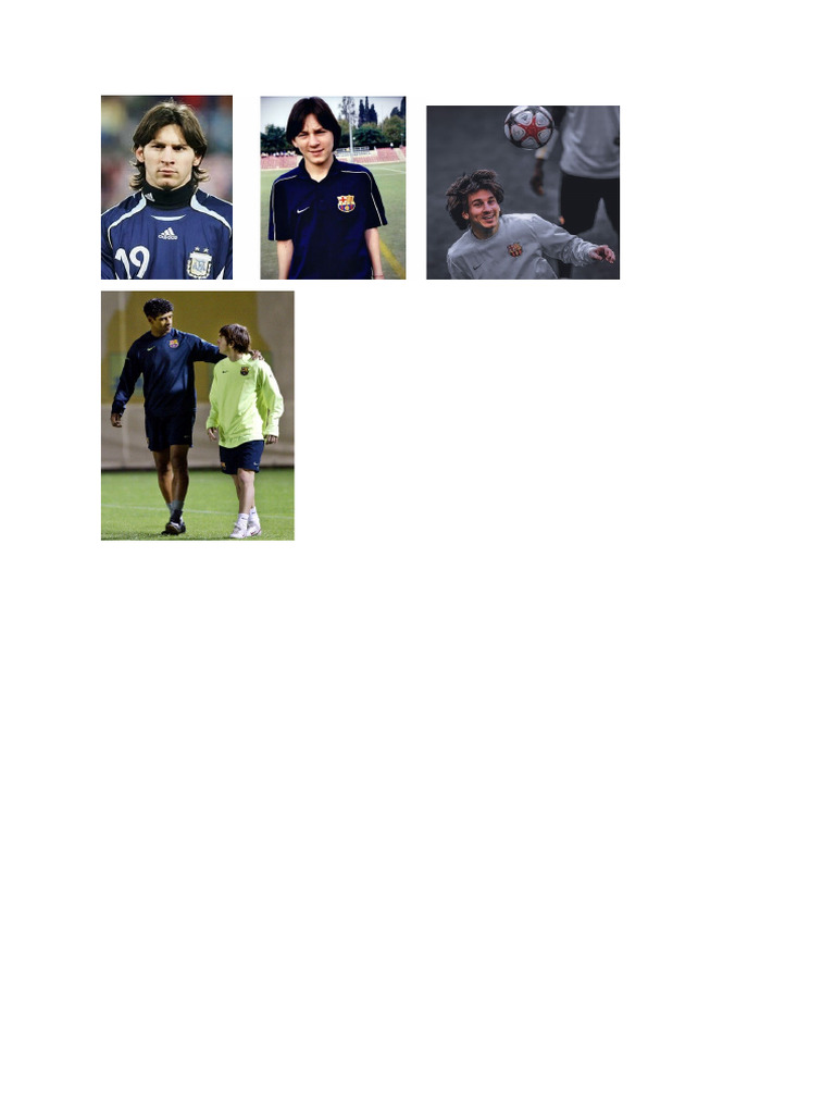 Messi Photos | PDF