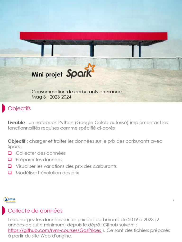 Mag 3 - Projet Big Data - Pyspark - 2023-2024 | PDF Mag 3 - Projet Big Data - Pyspark - 2023-2024 | PDF