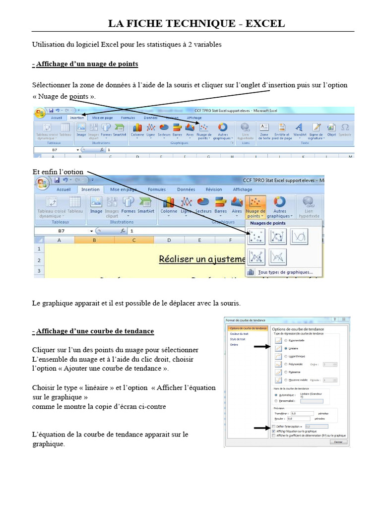 Fiche Technique | PDF