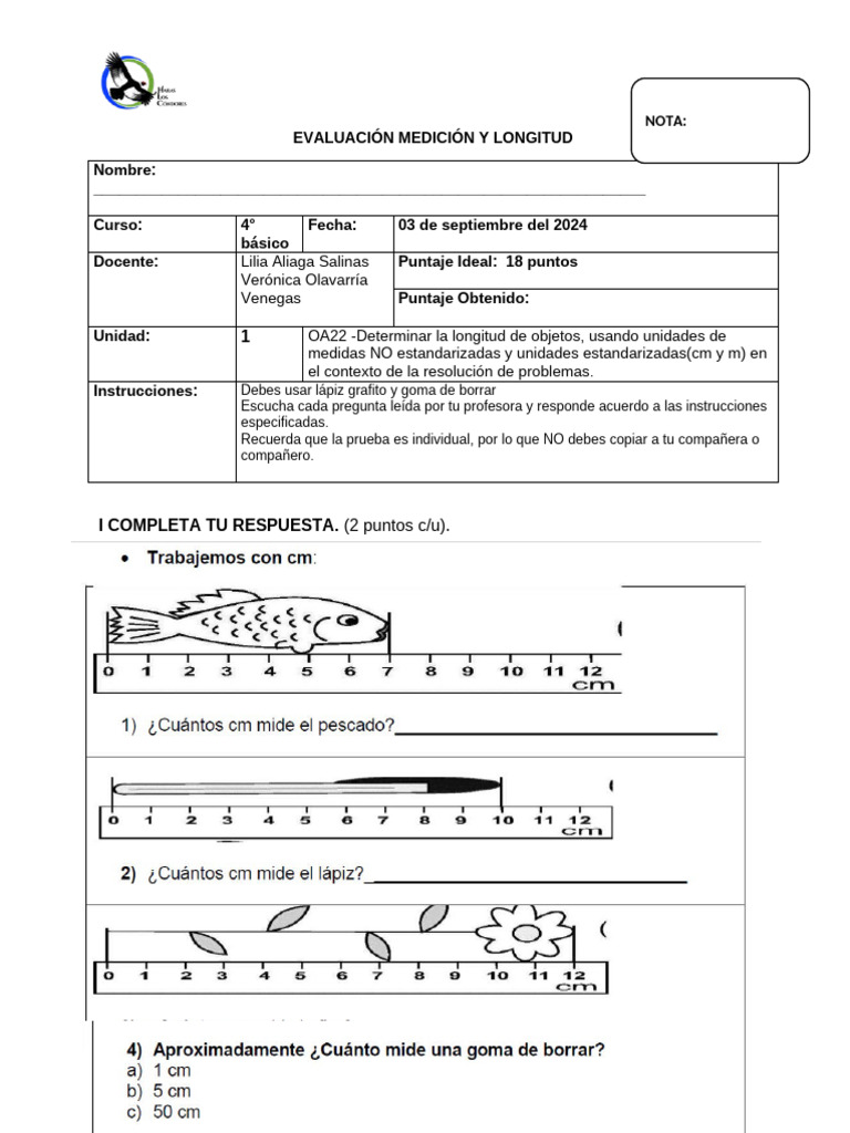 Evaluacion Editada | PDF