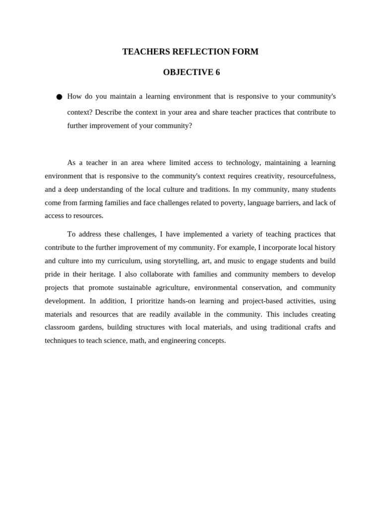 Objectives 6 022102 | PDF