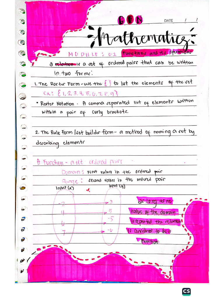 GEN MATH RVIEW | PDF