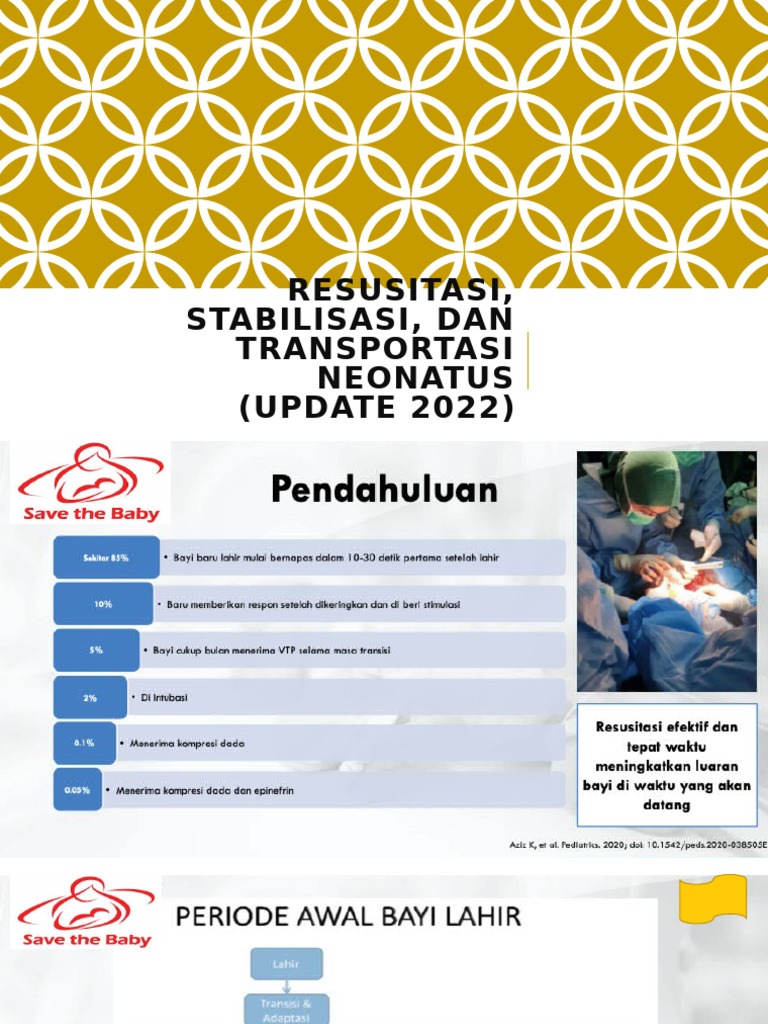 Resusitasi Neonatus Update 2022 DR Ferry | PDF