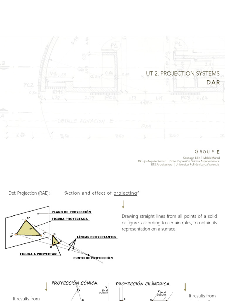 THEORY 2_Projection Systems | PDF