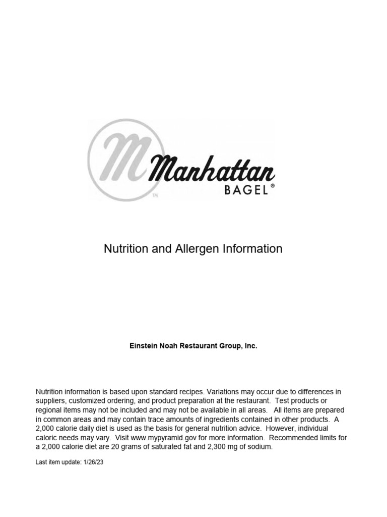 Nutrition Guide | PDF