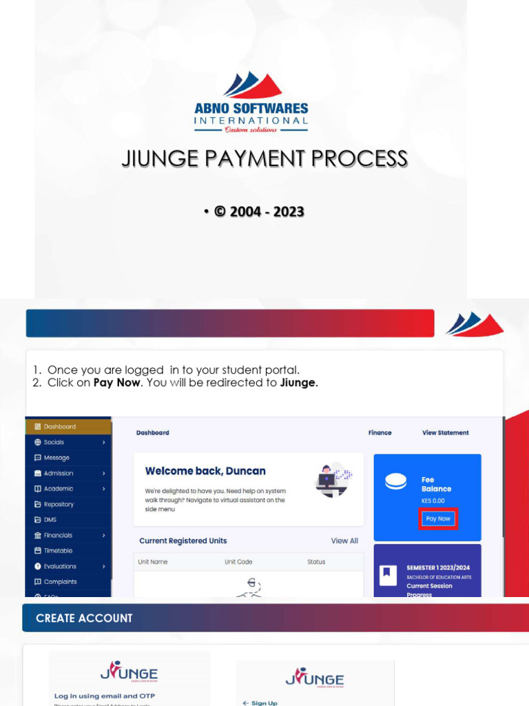 Jiunge Process Flow - Abno University (1) (1) 2 | PDF
