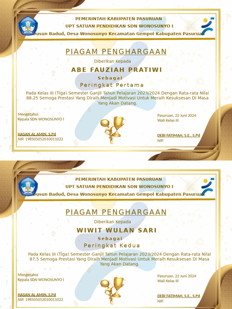 Piagam Baru | PDF
