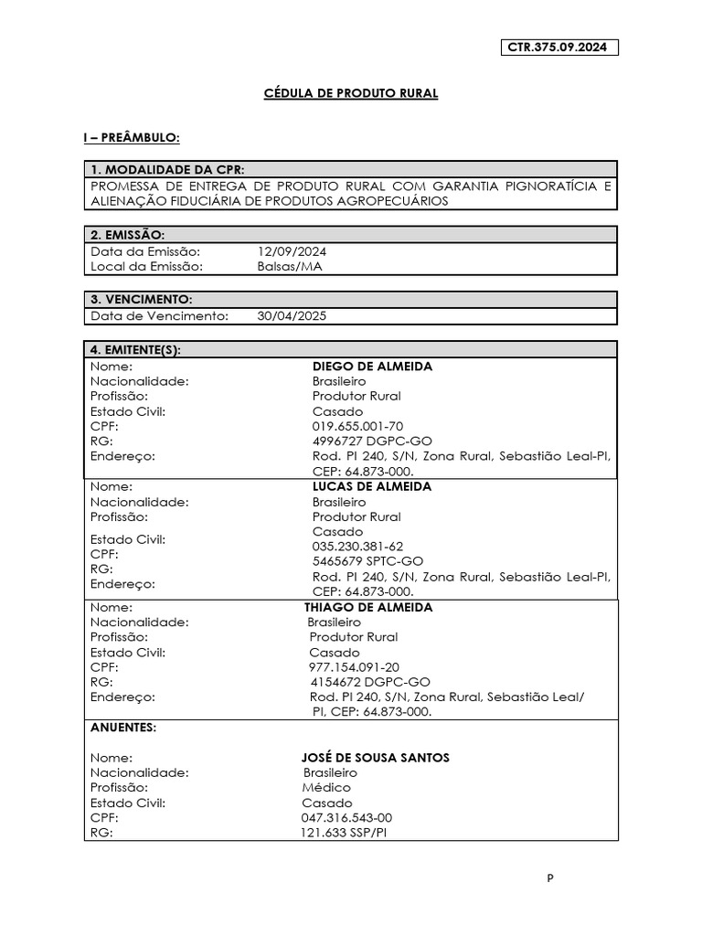 CCPR 375.2024 - Diego, Lucas e Thiago Almeida | PDF