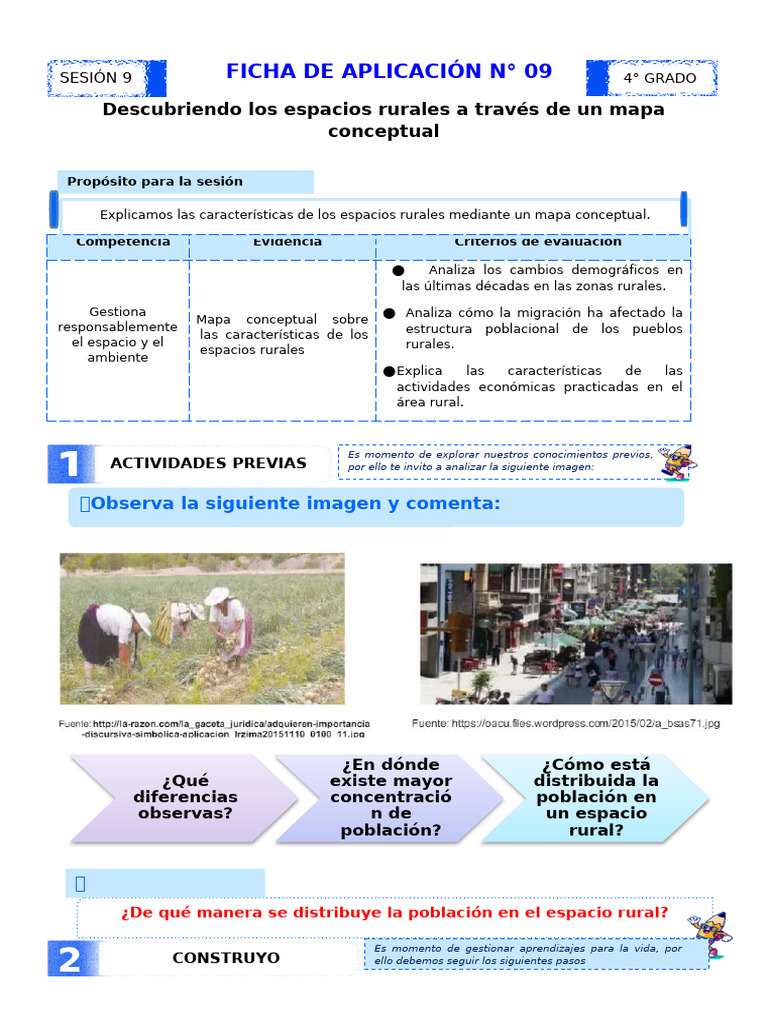 Unidad 5 - Ficha 9 - CC - Ss 4to | PDF