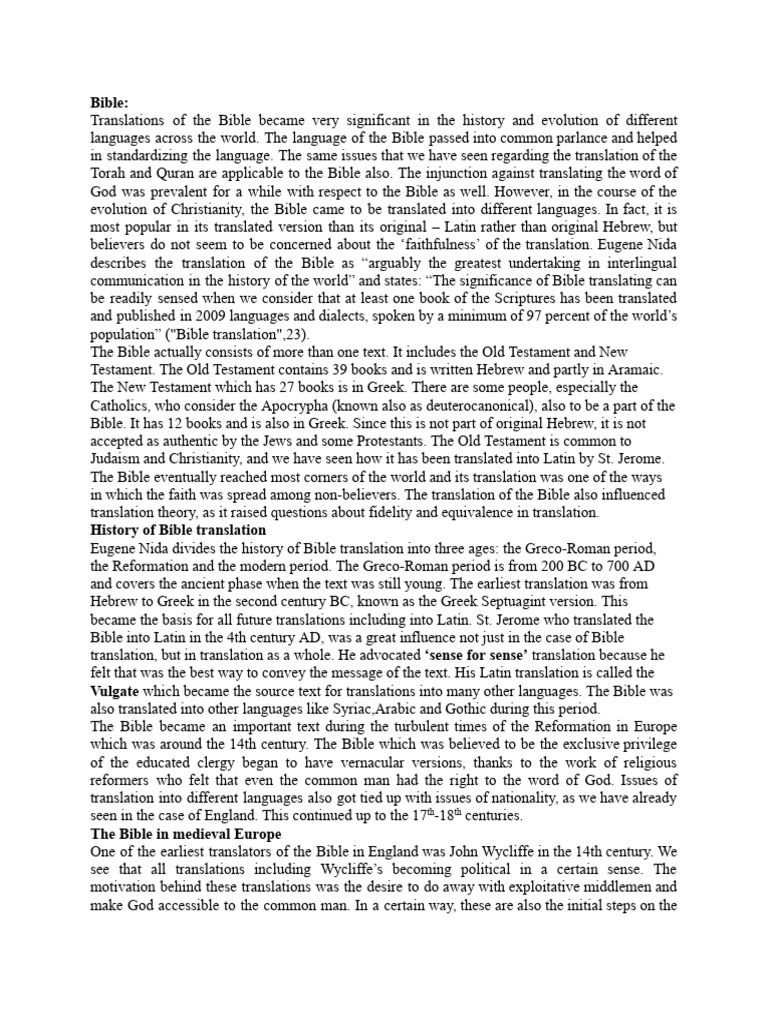 Translation Studies Sem II | PDF