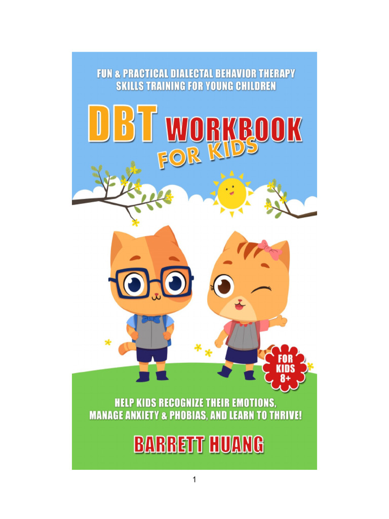 DBT Workbook For Kids | PDF
