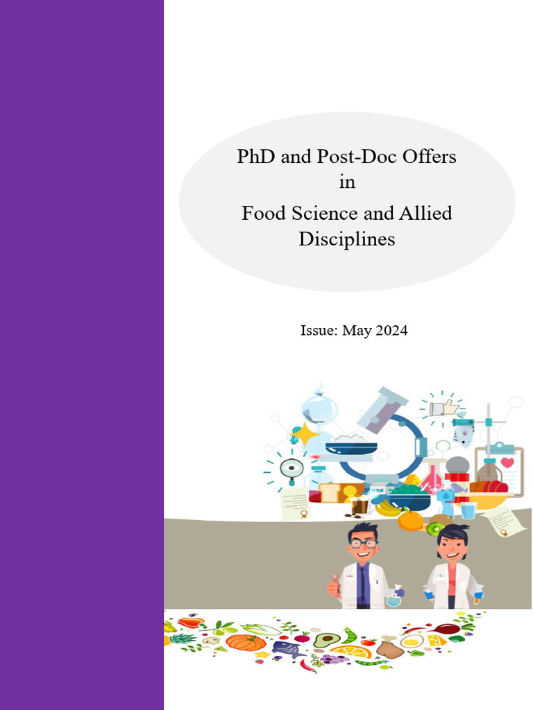 PHD and Post-Doc Offers | PDF